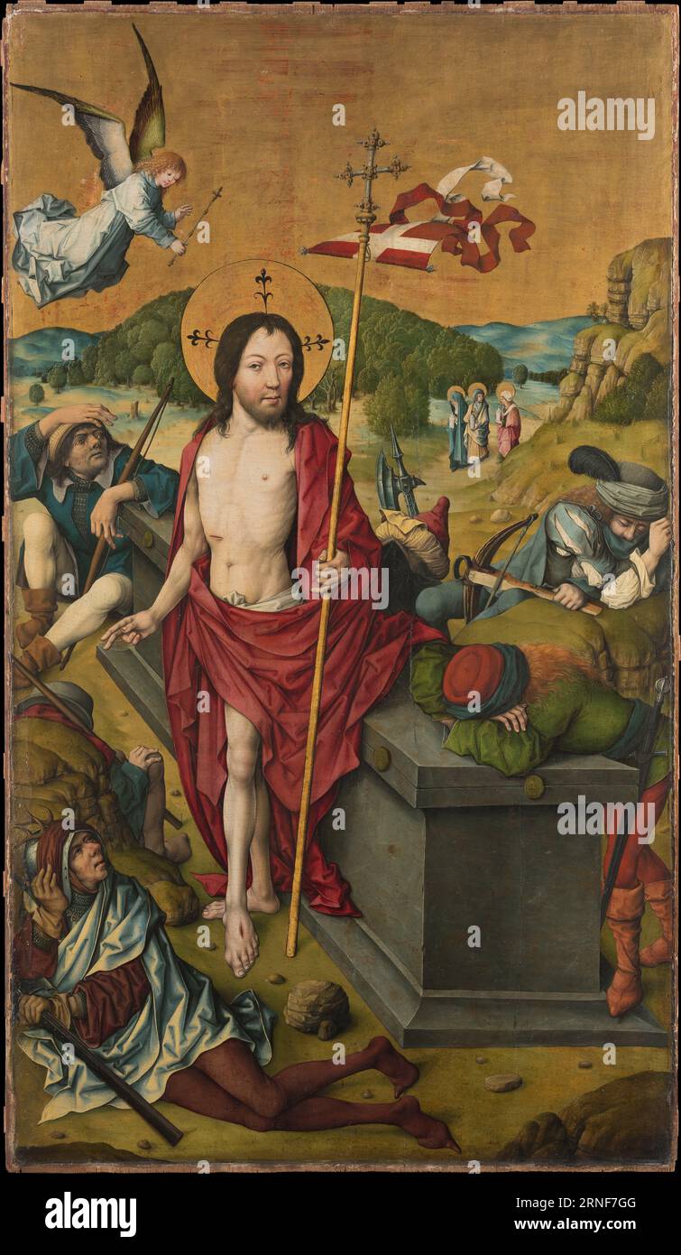 The Resurrection between circa 1485 and circa 1490 by Master of the ...