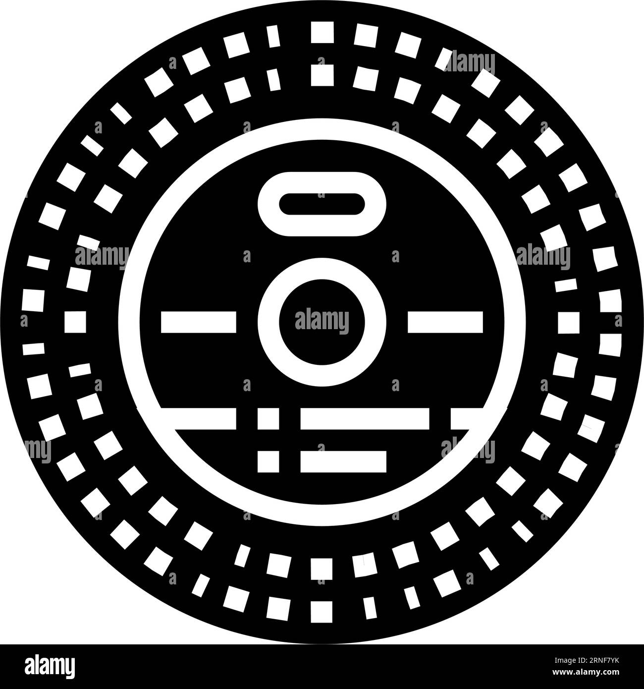 Metal grinding wheel illustration Stock Vector Images - Alamy