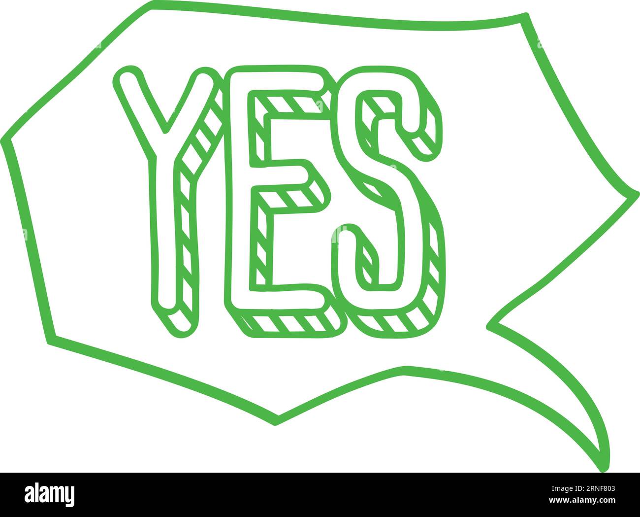 Hand drawn comic hi-res stock photography and images - Alamy