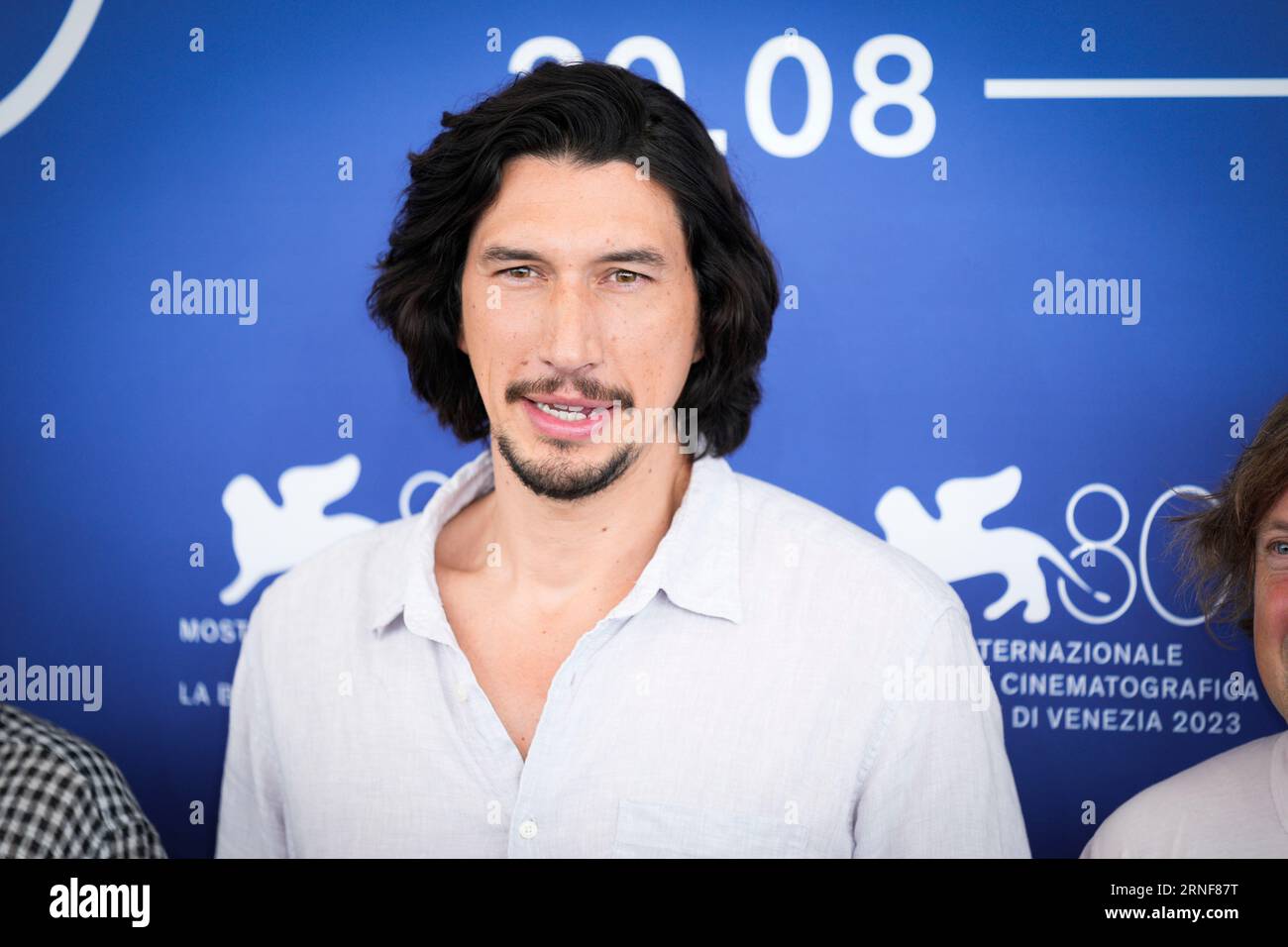 Venice, Italy. 31st Aug, 2023. Adam Driver attends a photocall for the ...