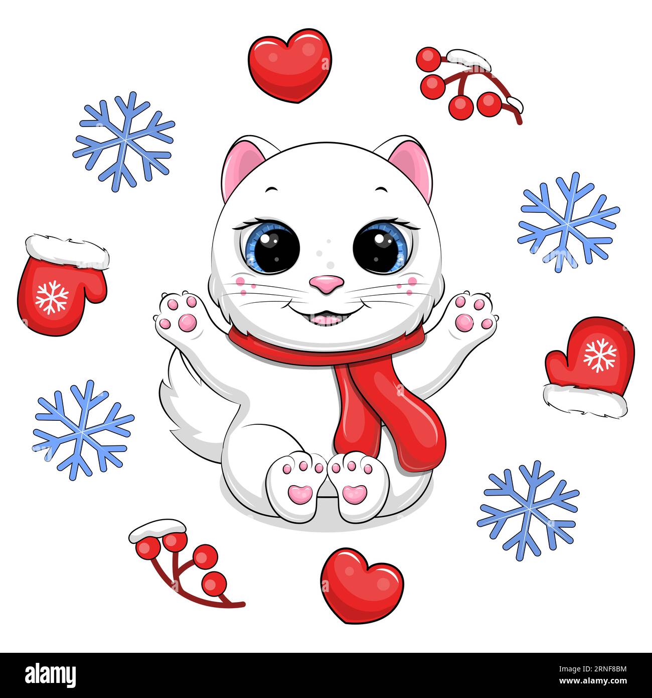 Mittens kitten hi-res stock photography and images - Alamy