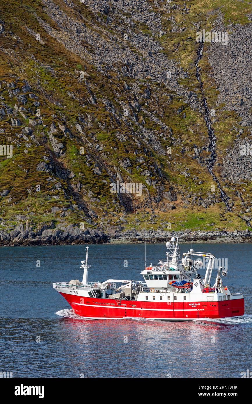 Barents sea trawler hi-res stock photography and images - Alamy