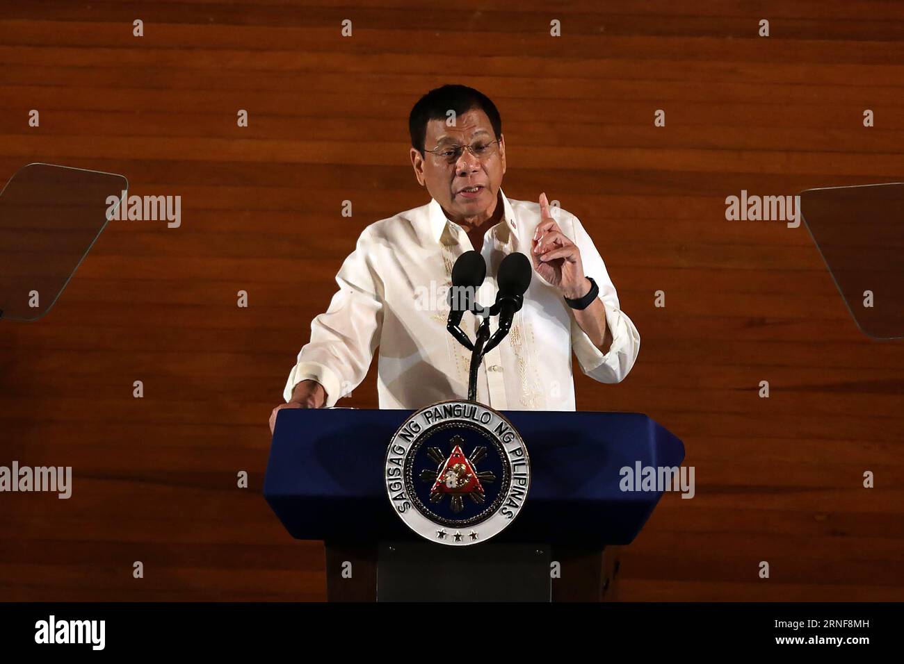Philippine president rodrigo duterte hi-res stock photography and ...
