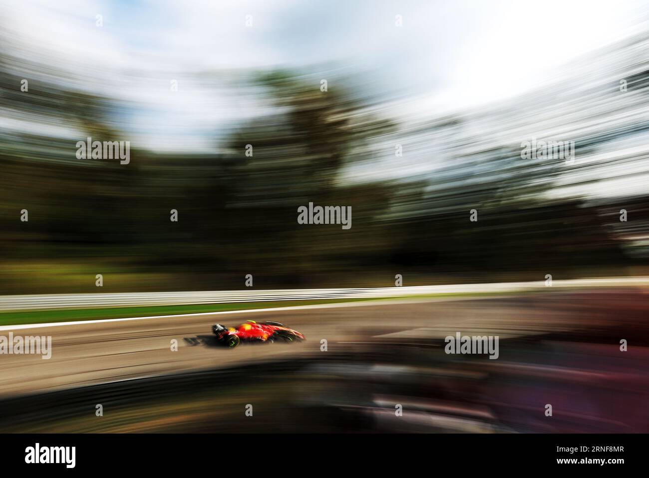 Monza, Italy. 01st Sep, 2023. Carlos Sainz Jr (ESP) Ferrari SF-23. Formula 1 World Championship ...
