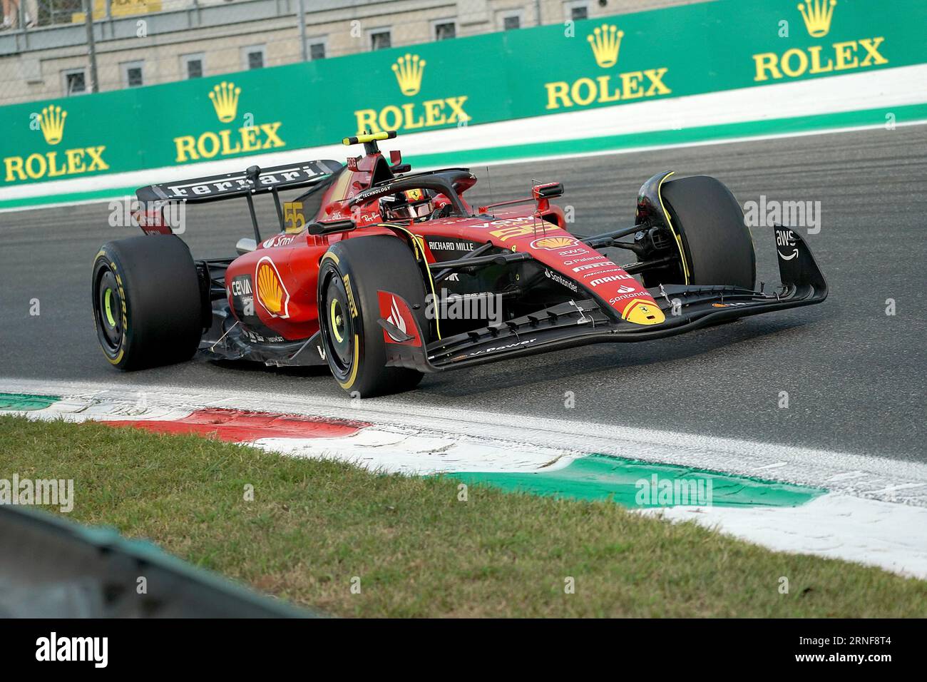 Monza, Italy. 01st Sep, 2023. Motorsport: Formula 1 World Championship, Italian Grand Prix, 2nd ...