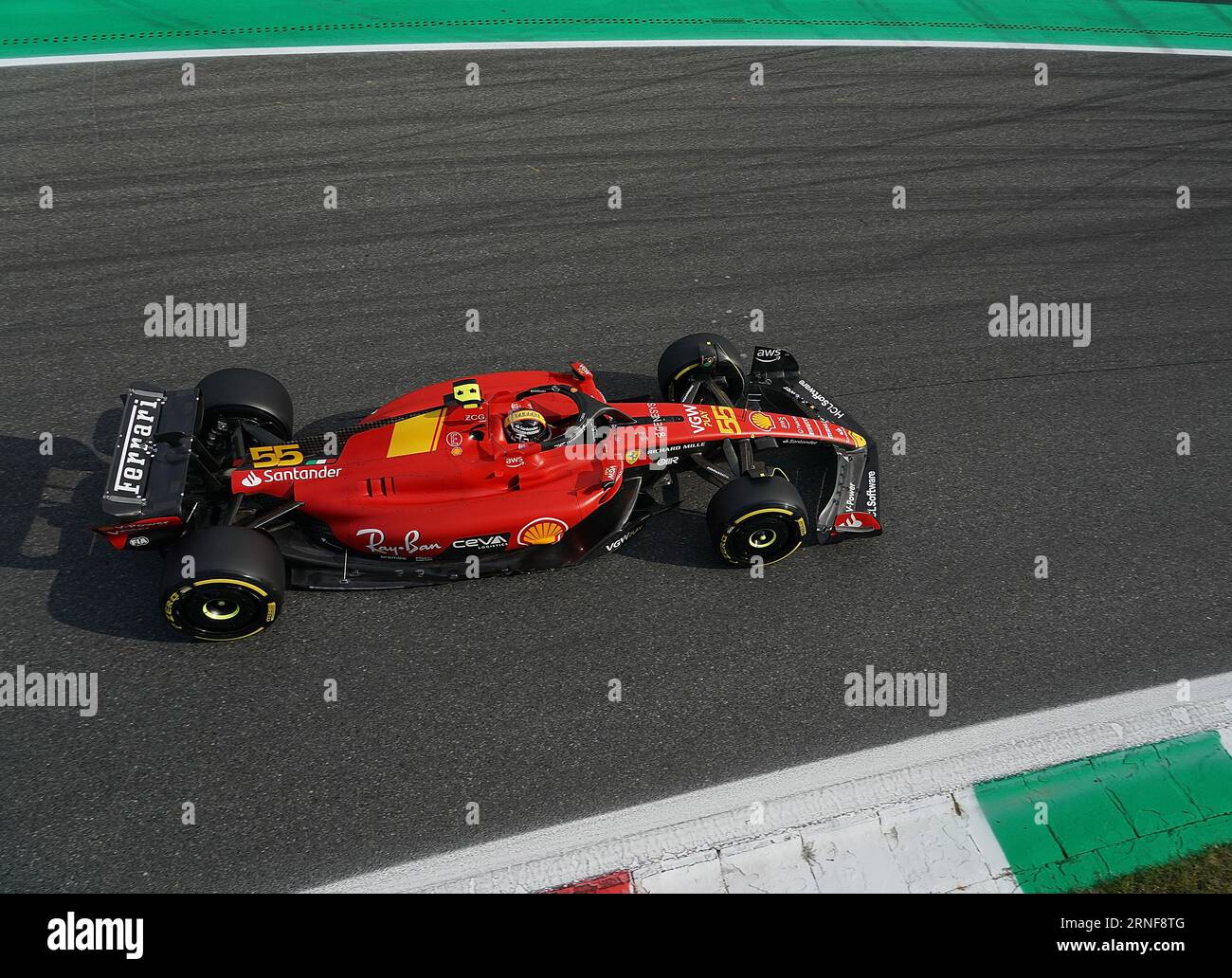 Monza, Italy. 01st Sep, 2023. Motorsport: Formula 1 World Championship, Italian Grand Prix, 2nd ...