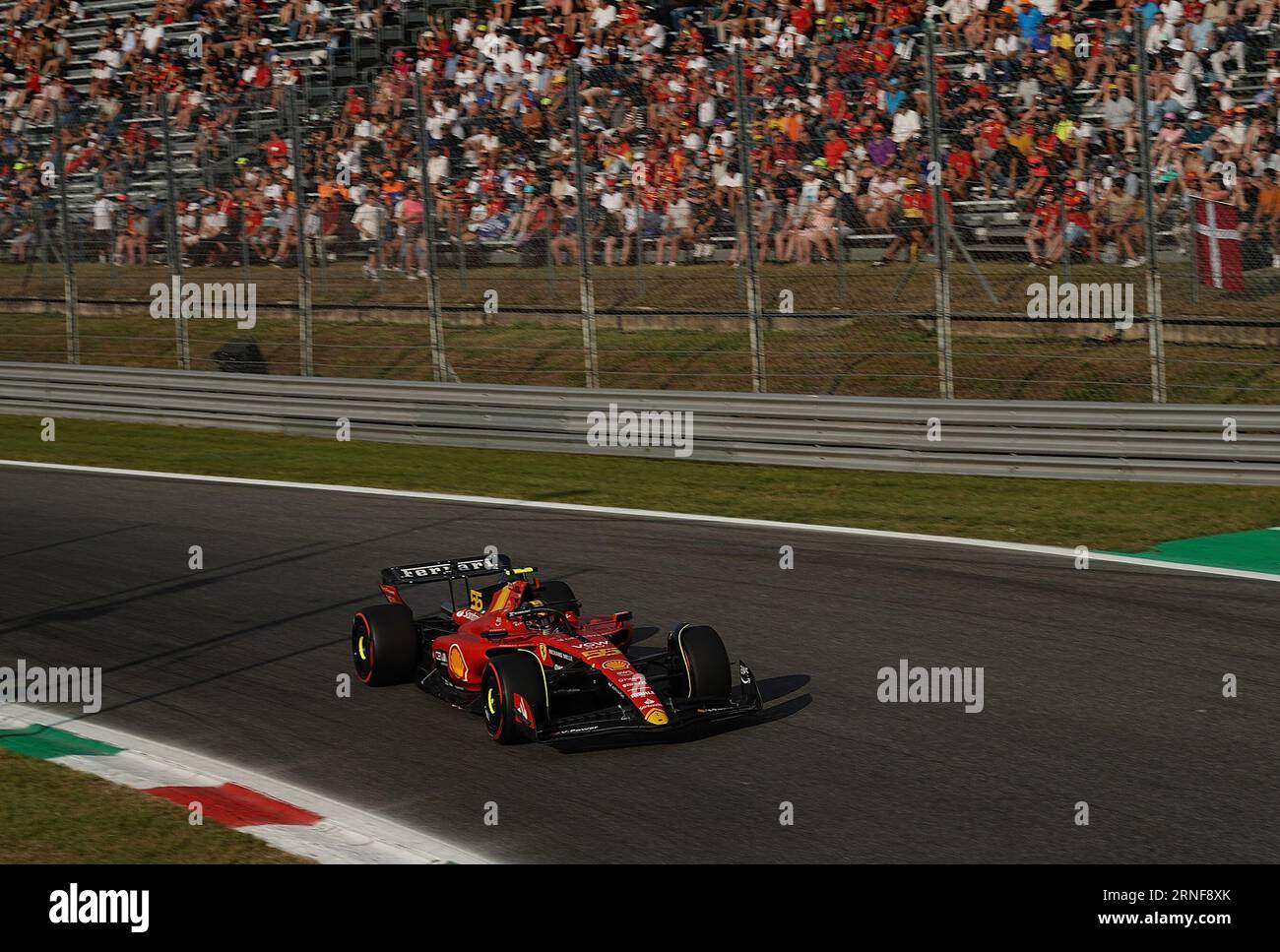 Monza, Italy. 01st Sep, 2023. Motorsport: Formula 1 World Championship, Italian Grand Prix, 2nd ...