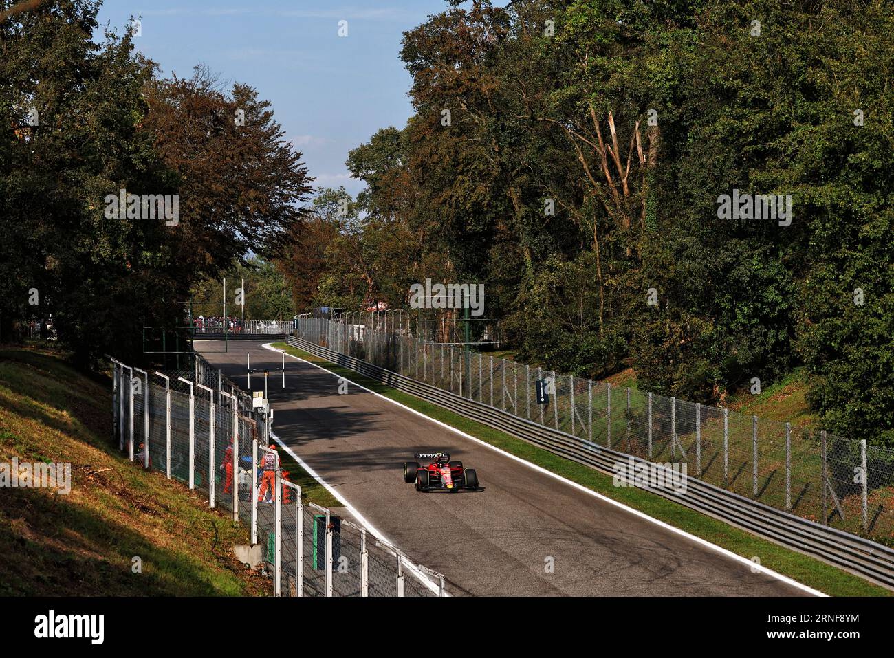 Monza, Italy. 01st Sep, 2023. Carlos Sainz Jr (ESP) Ferrari SF-23. Formula 1 World Championship ...