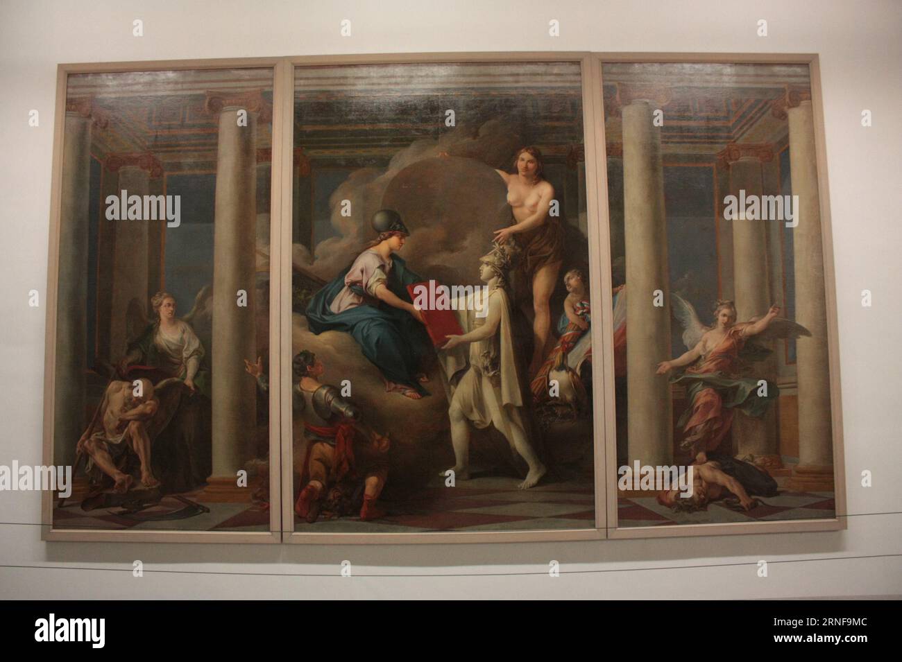 La Vigilance foule aux pieds l'envie between 1788 and 1794 by Clément ...