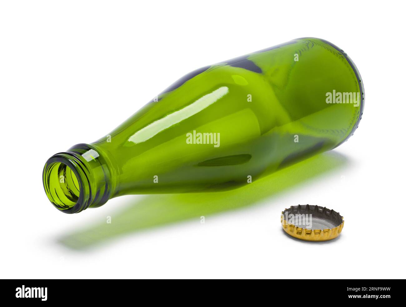 Empty bottle wine hi-res stock photography and images - Alamy