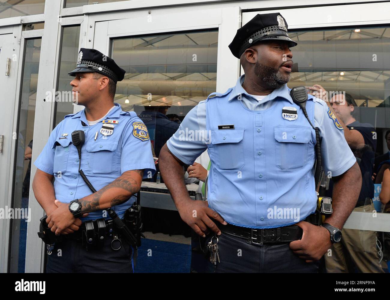 Philadelphia police officers hi-res stock photography and images - Alamy