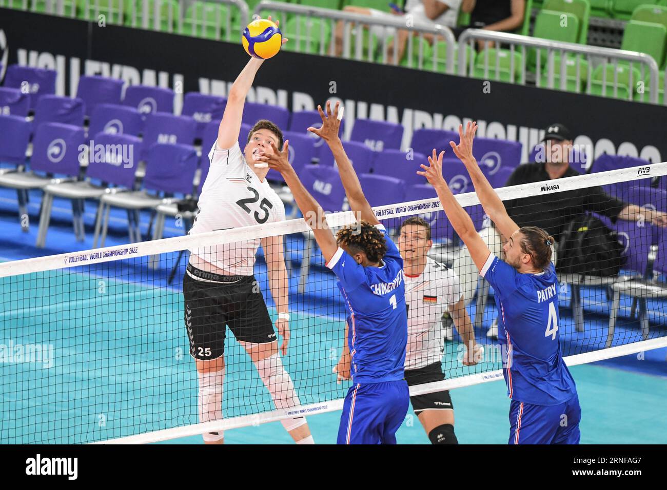 Lukas masse volleyball hi-res stock photography and images - Alamy