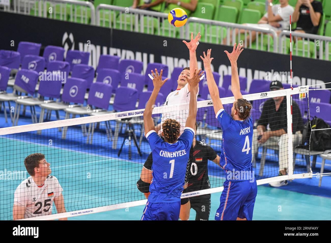 Lukas Masse (Germany), Barthelemy Chinenyeze, Jean Patry (France ...