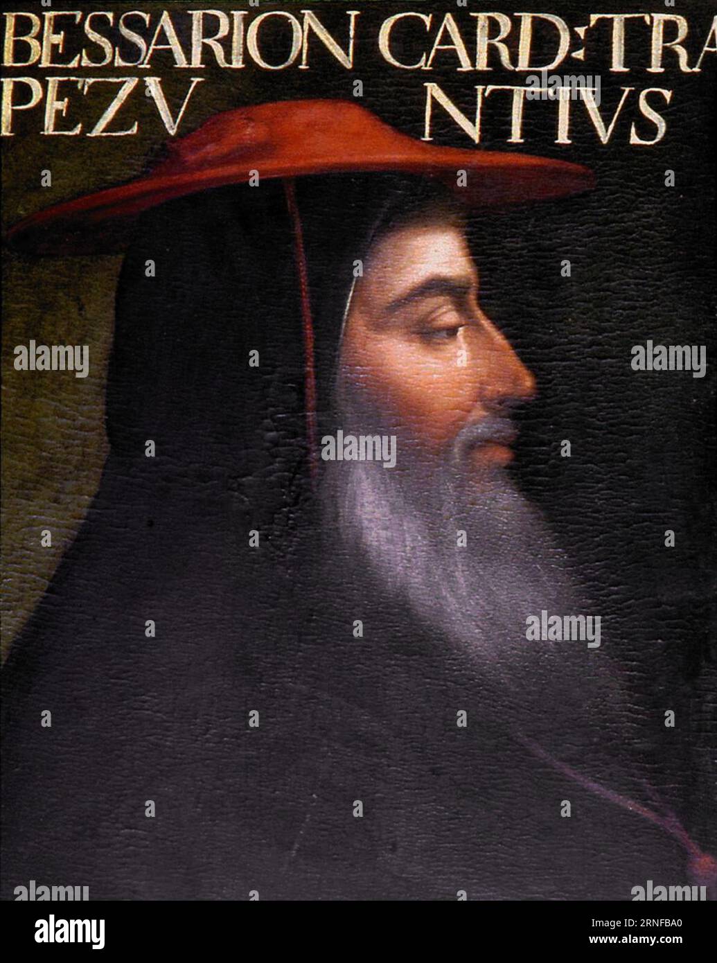 Portrait bessarion hi-res stock photography and images - Alamy