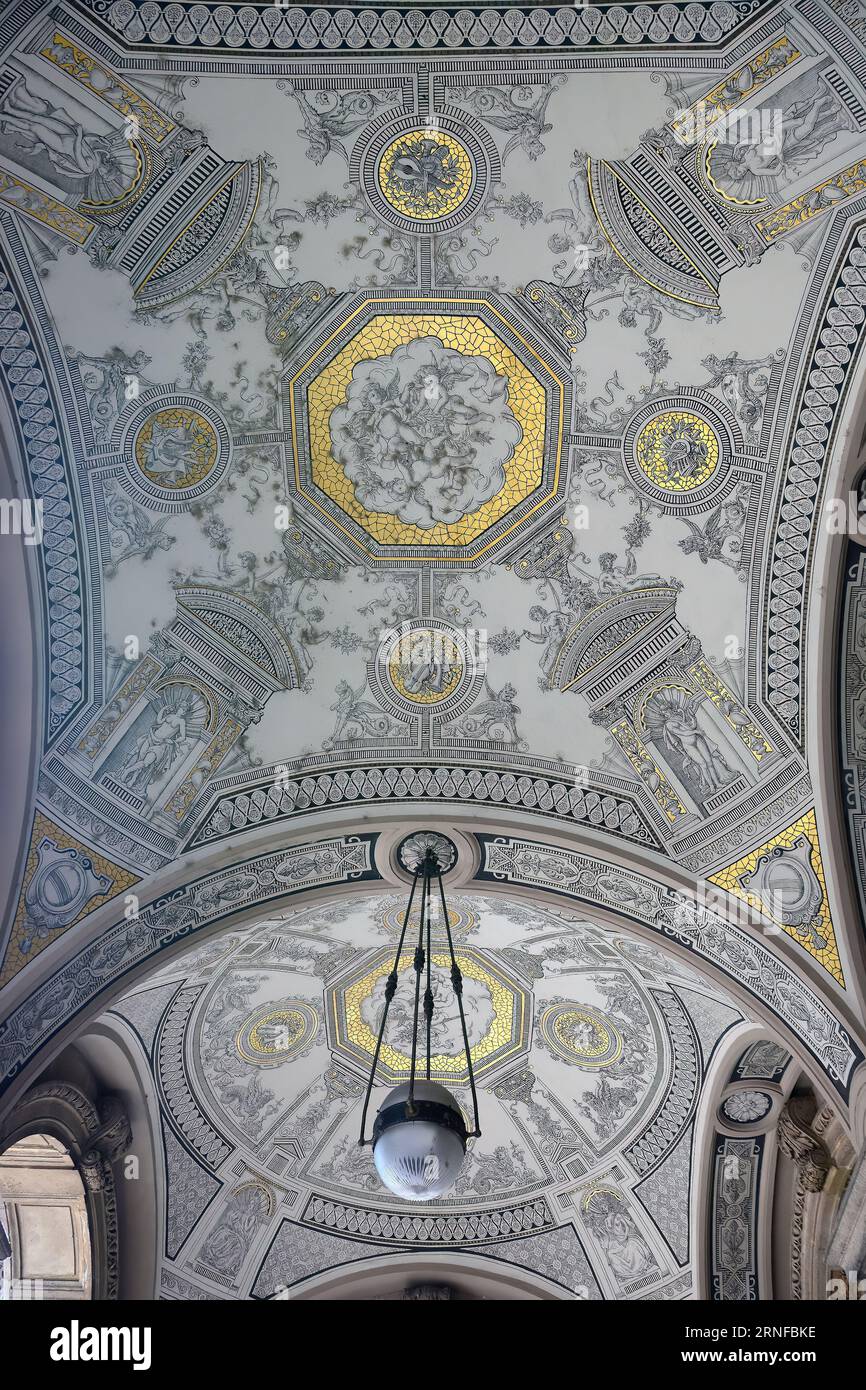 interior, Hungarian State Opera House, Magyar Állami Operaház, neo ...