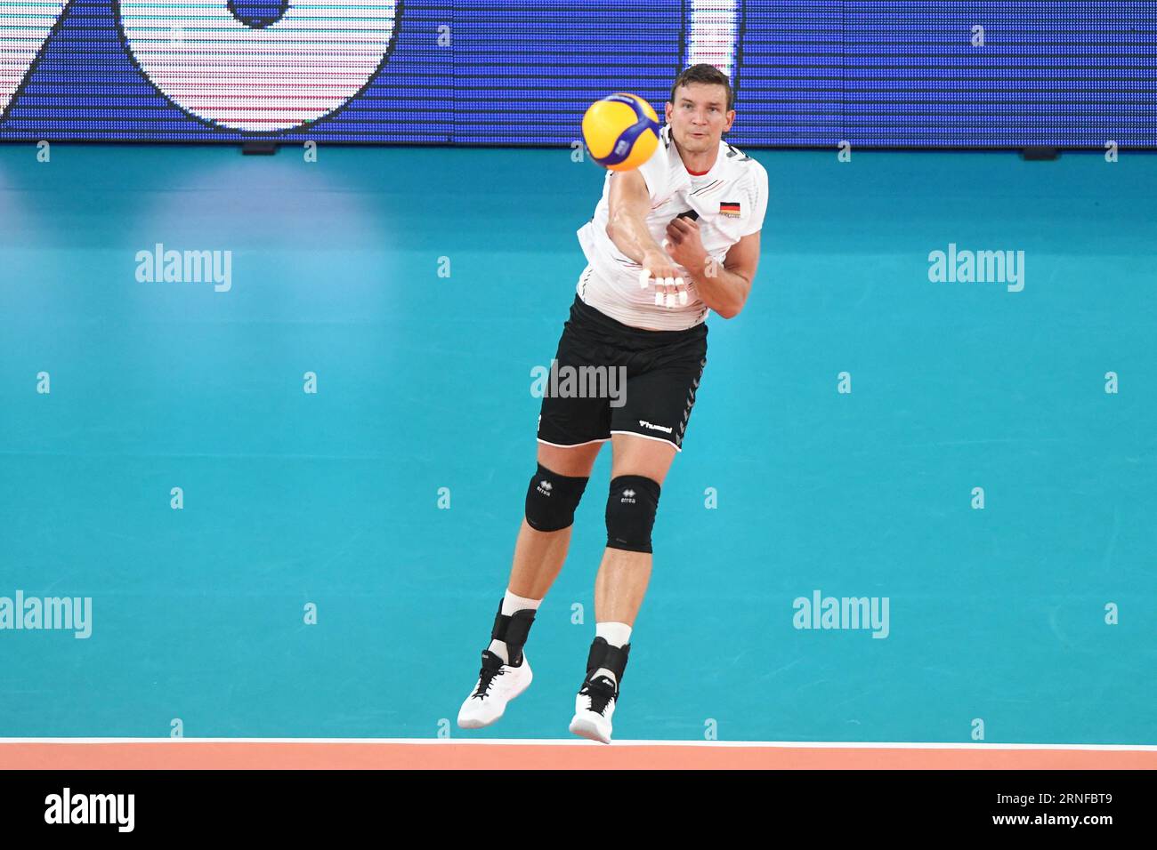 Christian Fromm (Germany). Volleyball World Championship 2022 Stock ...