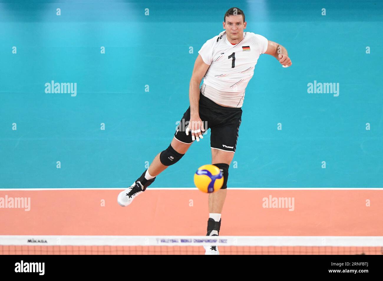 Christian Fromm (Germany). Volleyball World Championship 2022 Stock ...