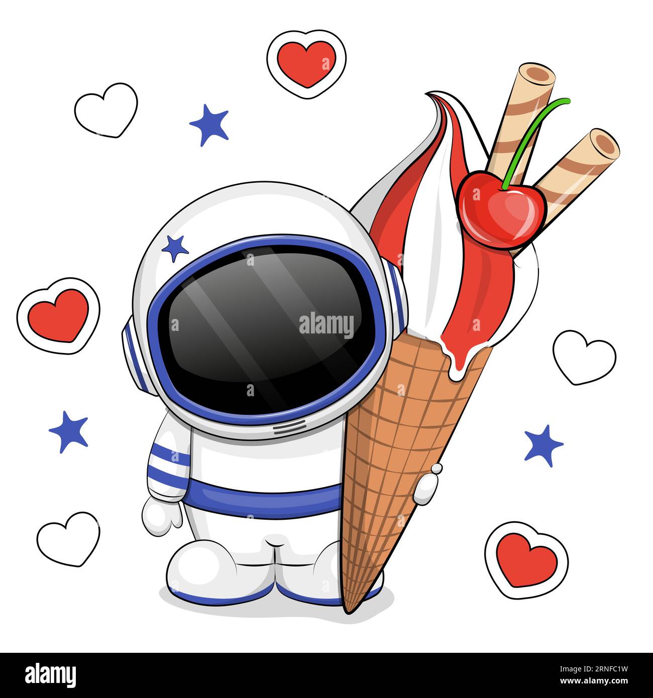 Astronaut Ice Cream Bbc