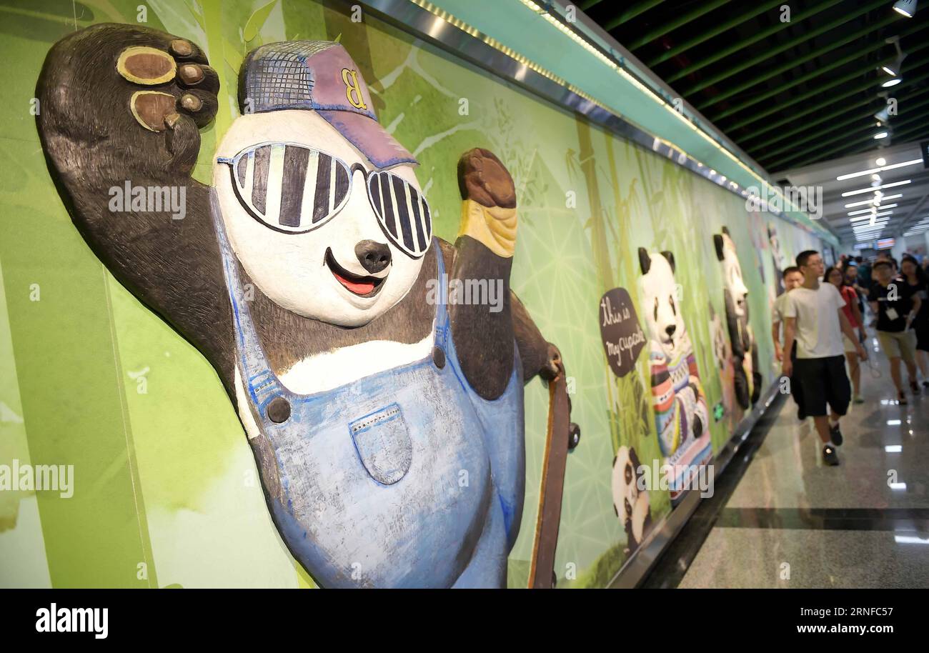 (160731) -- CHENGDU, July 31, 2016 -- Photo taken on July 31, 2016 ...