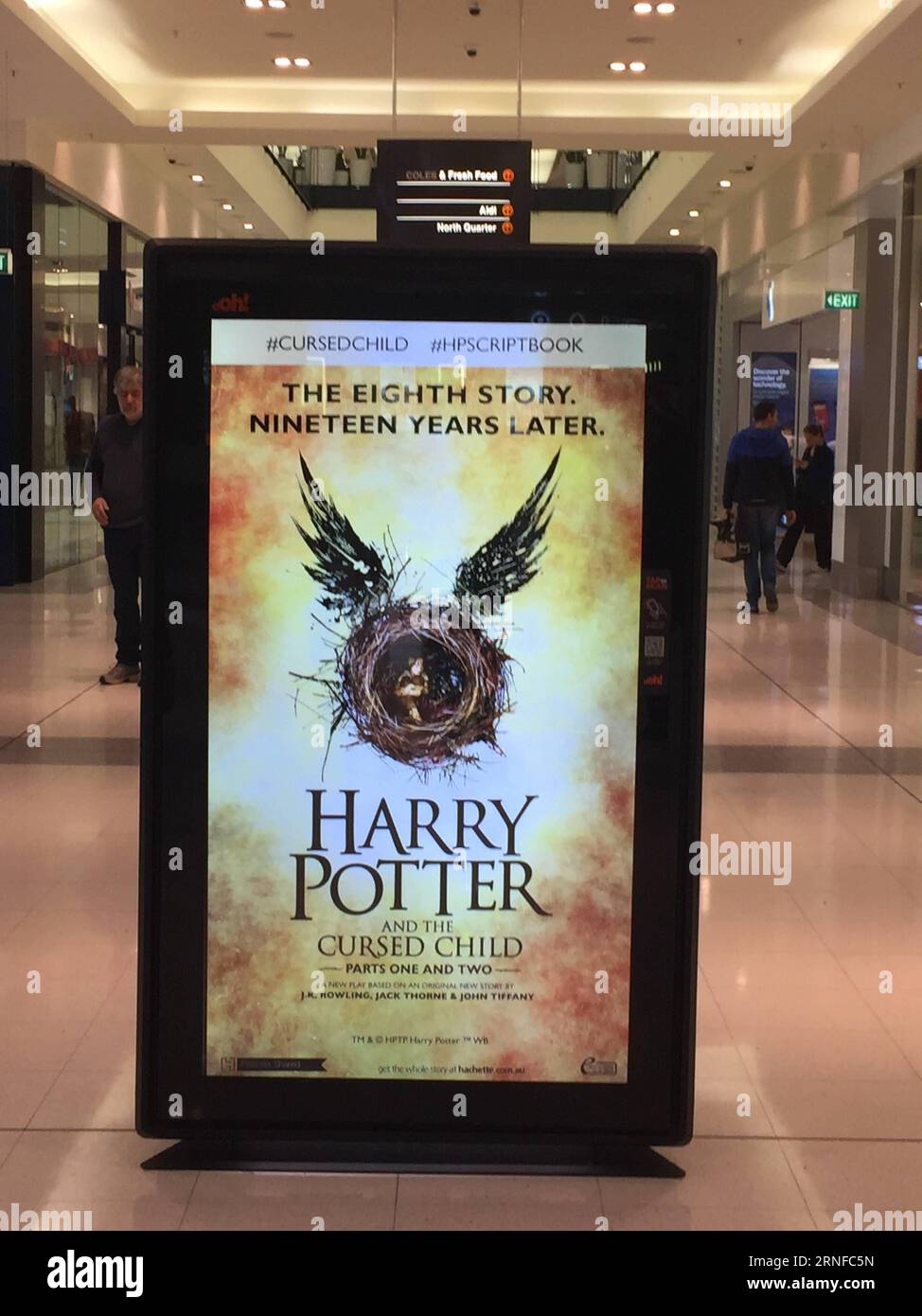 Eighth story in the harry potter series hi-res stock photography and ...