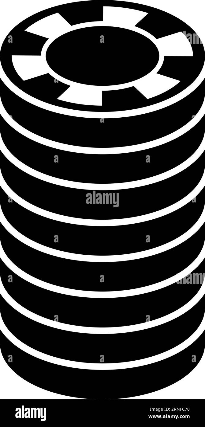 Chip symbol Black and White Stock Photos & Images - Alamy