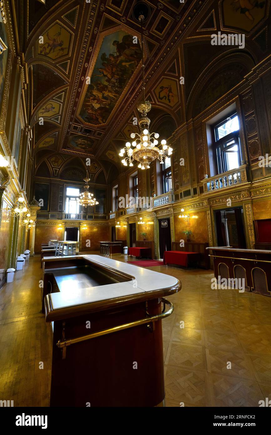 interior, Hungarian State Opera House, Magyar Állami Operaház, neo ...