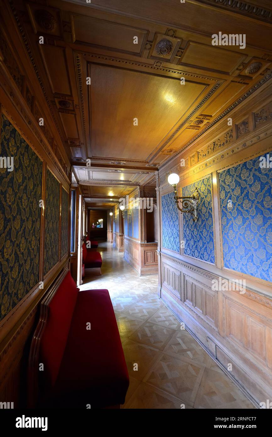 interior, Hungarian State Opera House, Magyar Állami Operaház, neo ...