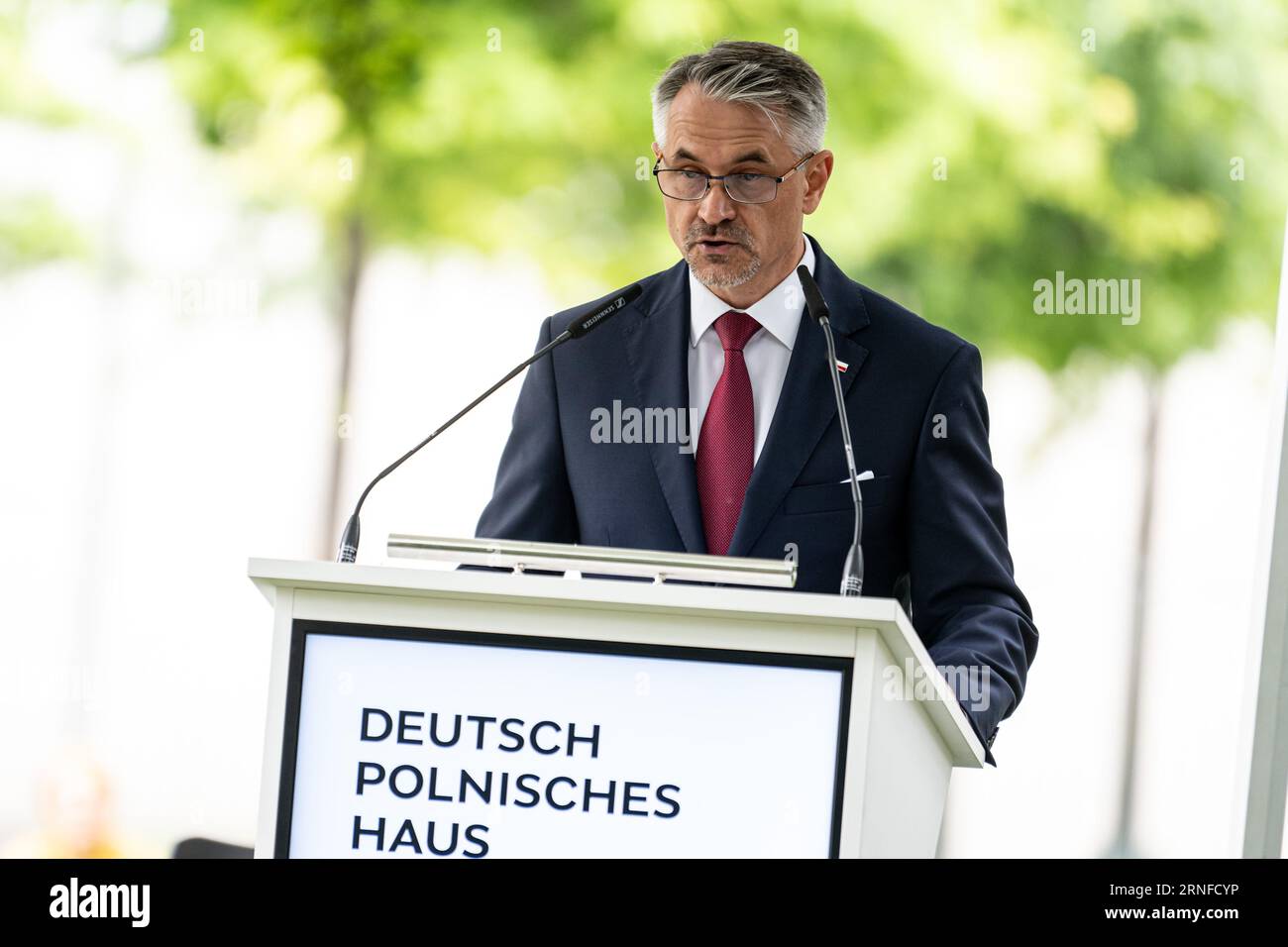 Berlin, Germany. 01st Sep, 2023. Dariusz Pawlos, Polish Ambassador to ...