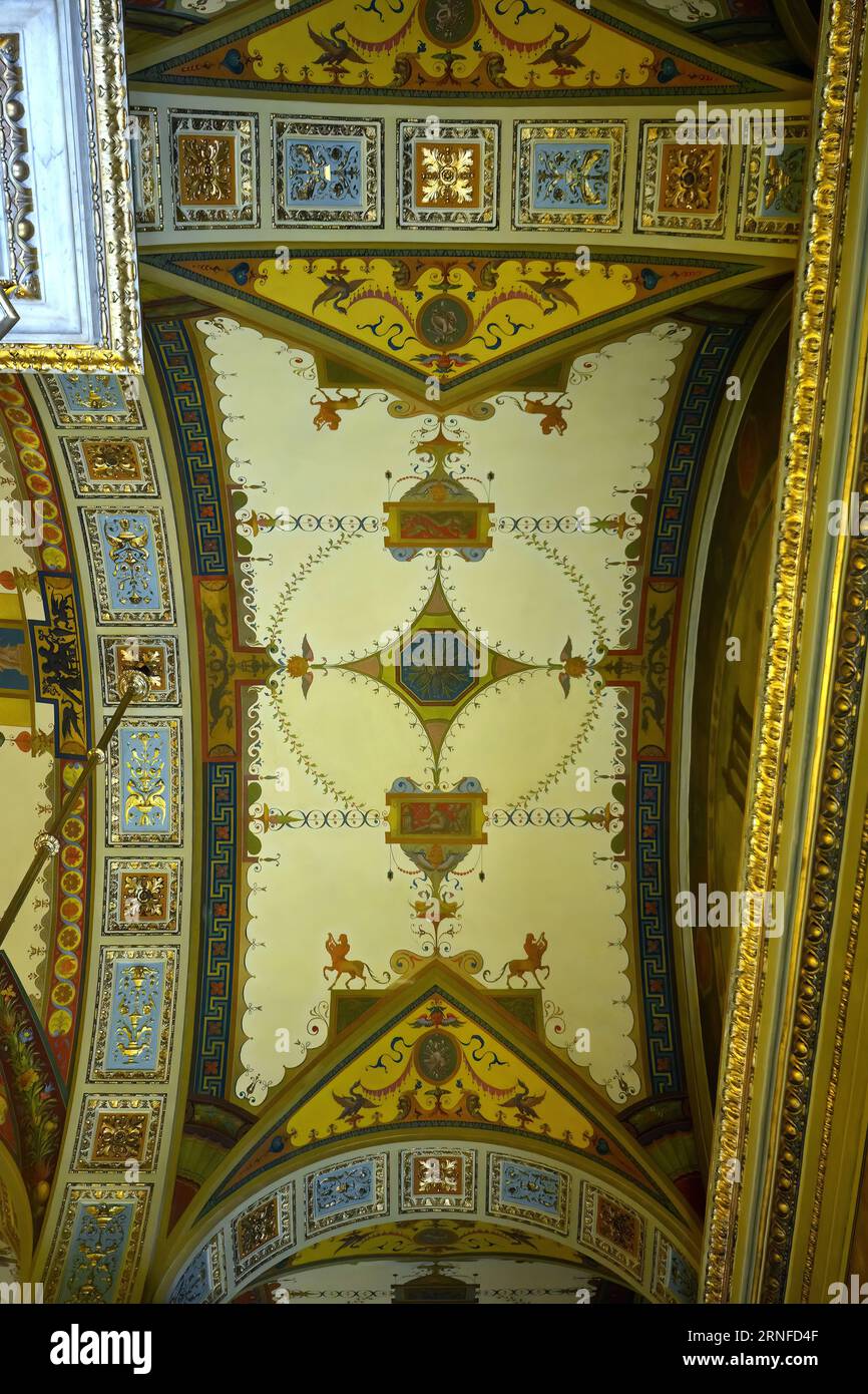 interior, Hungarian State Opera House, Magyar Állami Operaház, neo ...