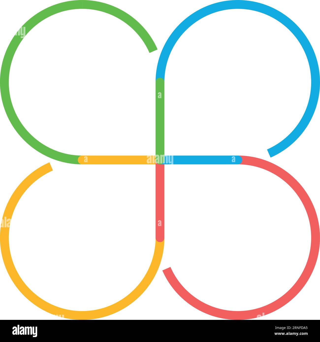 Color line shape for text. Infographic frame element Stock Vector Image & Art - Alamy