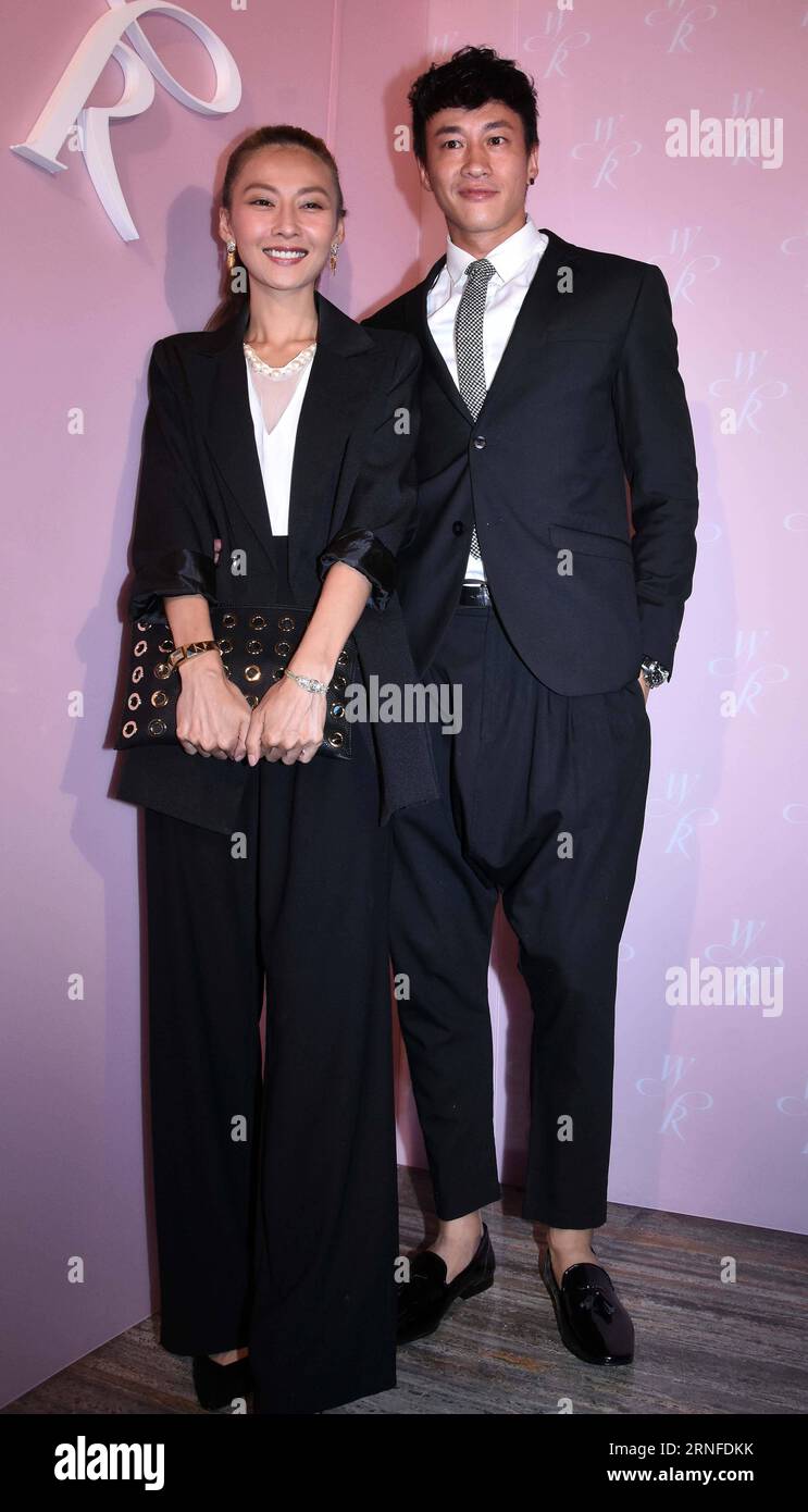 Wallace Huo And Ruby Lin