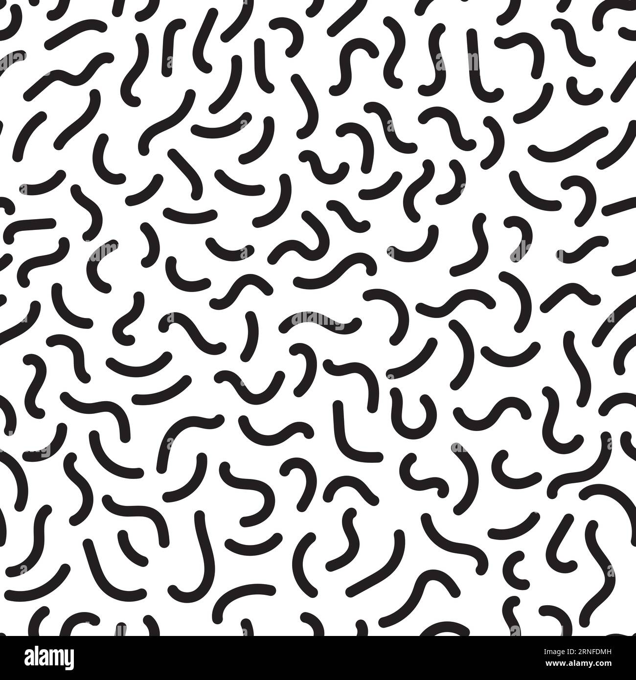 Vector organic shape paint stroke Black and White Stock Photos & Images ...