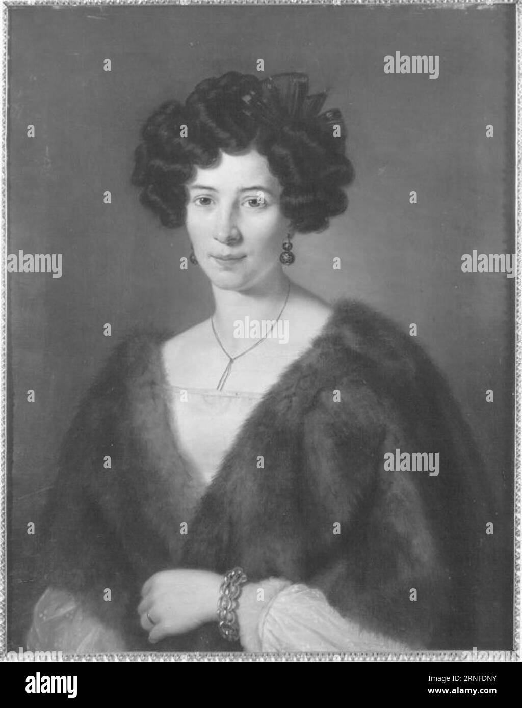 Katharina Weidner circa 1825 by Josef Weidner Stock Photo - Alamy