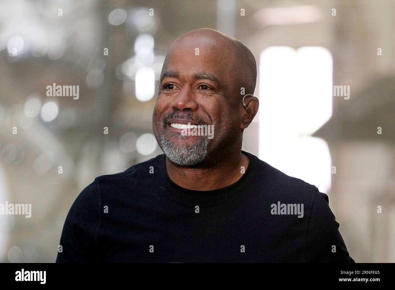 Darius Rucker performs on NBC's "Today" show at Rockefeller Plaza on ...