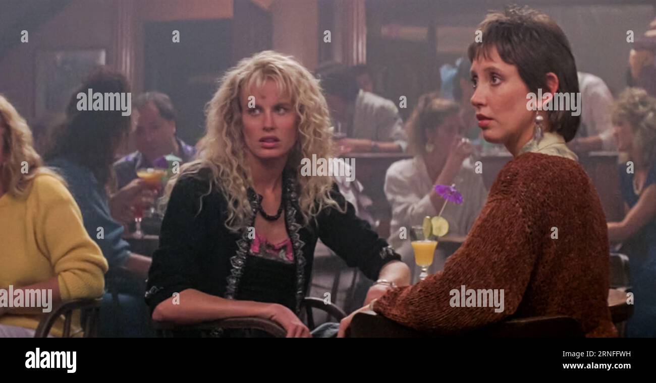 USA. Daryl Hannah and Shelley Duvall in a scene from (C)Columbia ...