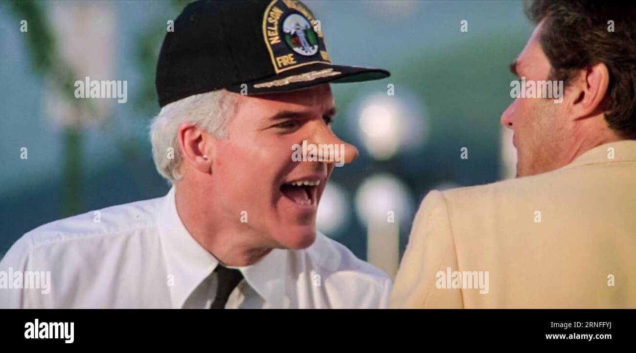 USA. Steve Martin in a scene from (C)Columbia Pictures film: Roxanne ...