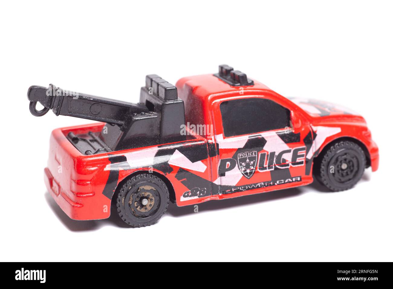 American police cop car Cut Out Stock Images & Pictures - Alamy