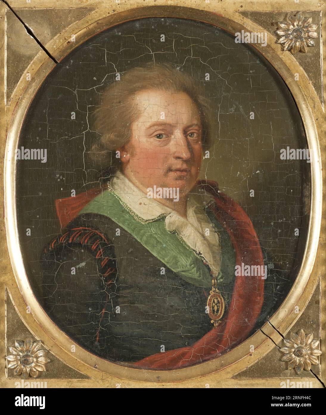 Johan Tobias Sergel (1740-1814), artist, sculptor between circa 1783 ...