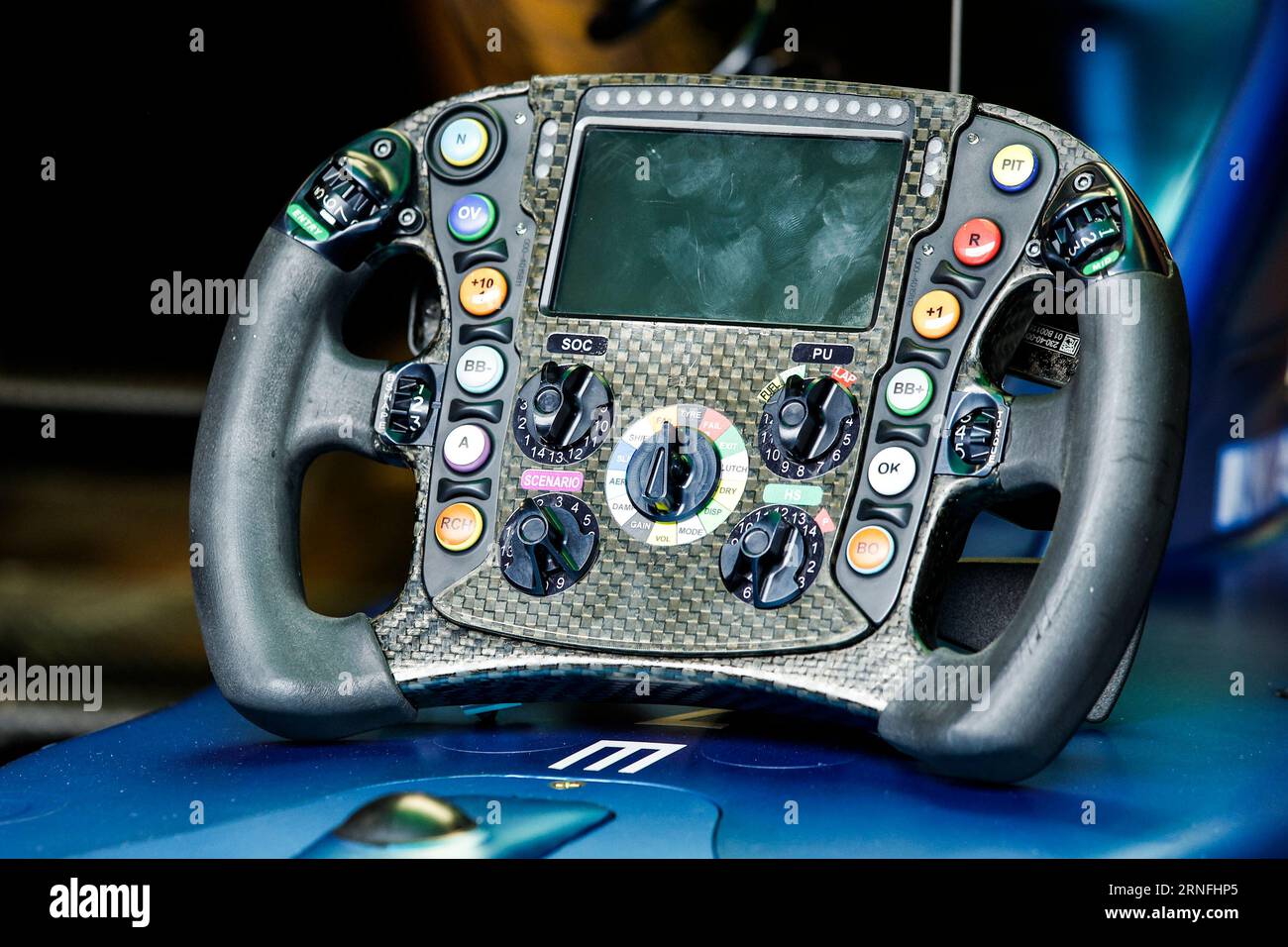 Monza, Italie. 01st Sep, 2023. Alpine F1 Team A523, mechanical detail ...