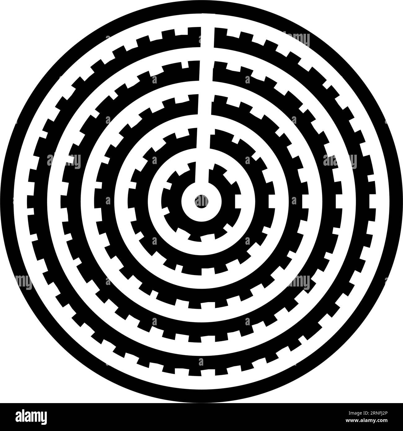 Feng shui compass Cut Out Stock Images & Pictures - Alamy