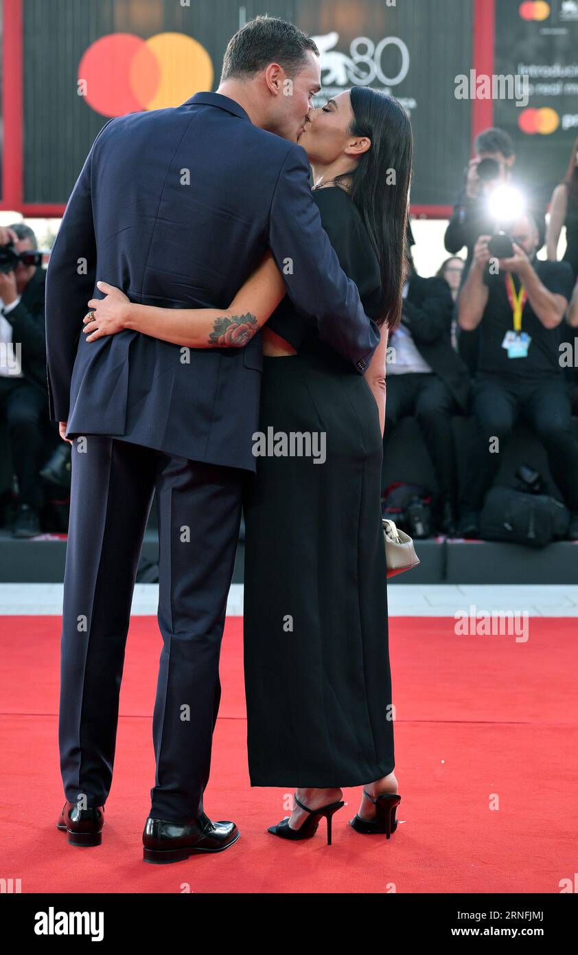 September 1, 2023, VENICE, ITALY: British born-Italian actor Matteo ...