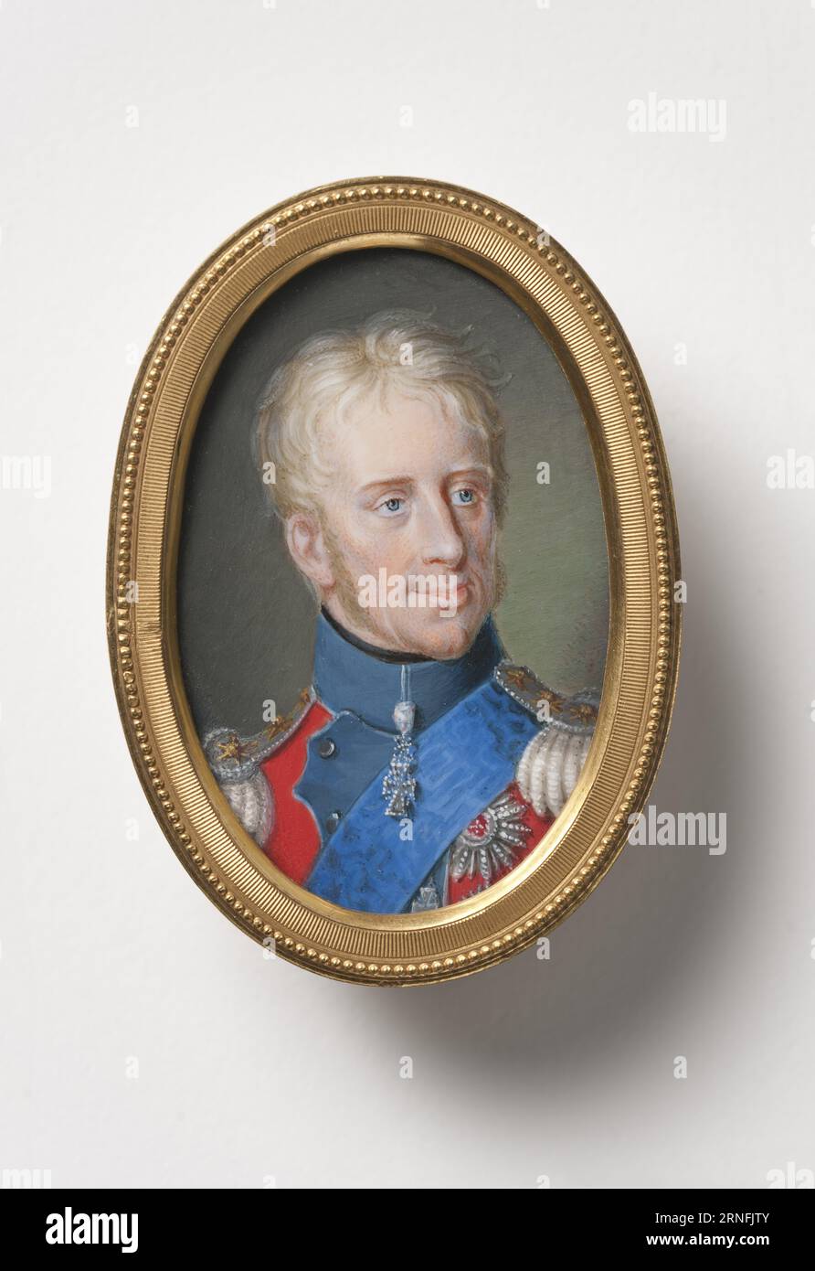 King Frederik VI of Denmark by Liepmann Fraenckel Stock Photo - Alamy