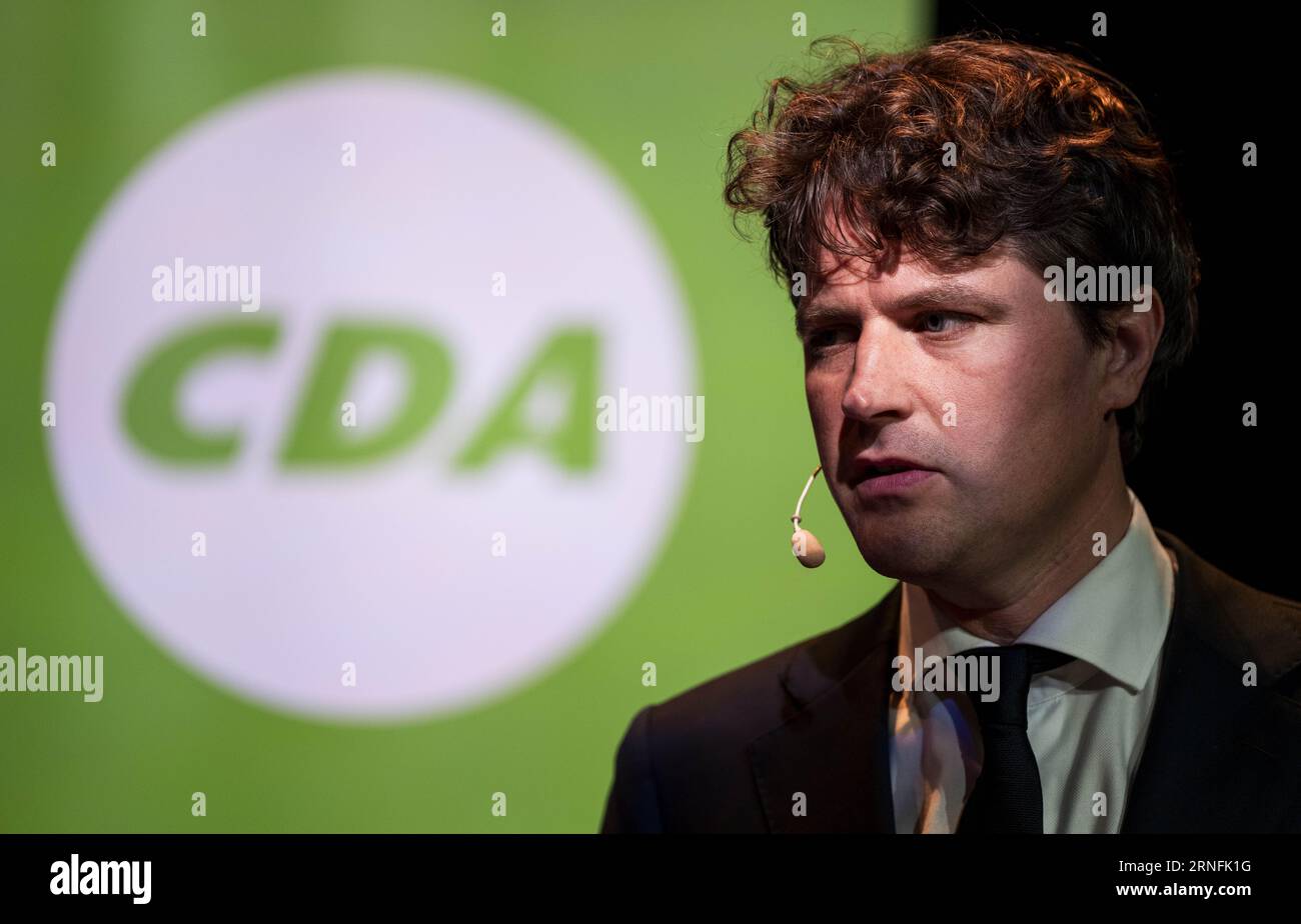AMERSFOORT - CDA party leader Henri Bontenbal during the Hannie van ...