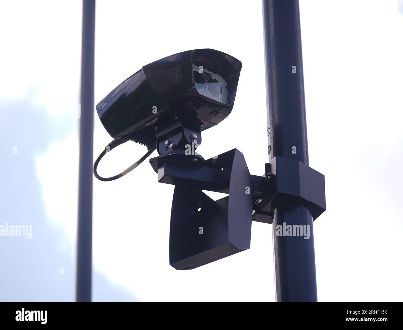 File photo dated 21/08/23 of a Ultra Low Emission Zone (Ulez) camera in ...