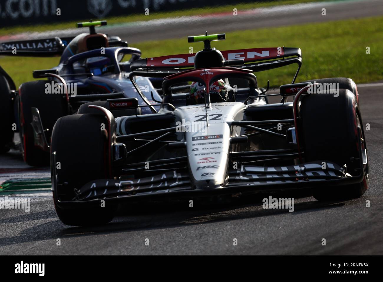 Monza, Italy. 01st Sep, 2023. Yuki Tsunoda (JPN) AlphaTauri AT04. 01.09.2023. Formula 1 World ...