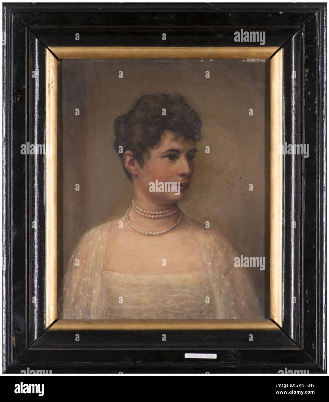 Portret van Maria Agnita Isabella Lobry vanTroostenburg de Bruyn 1920 ...