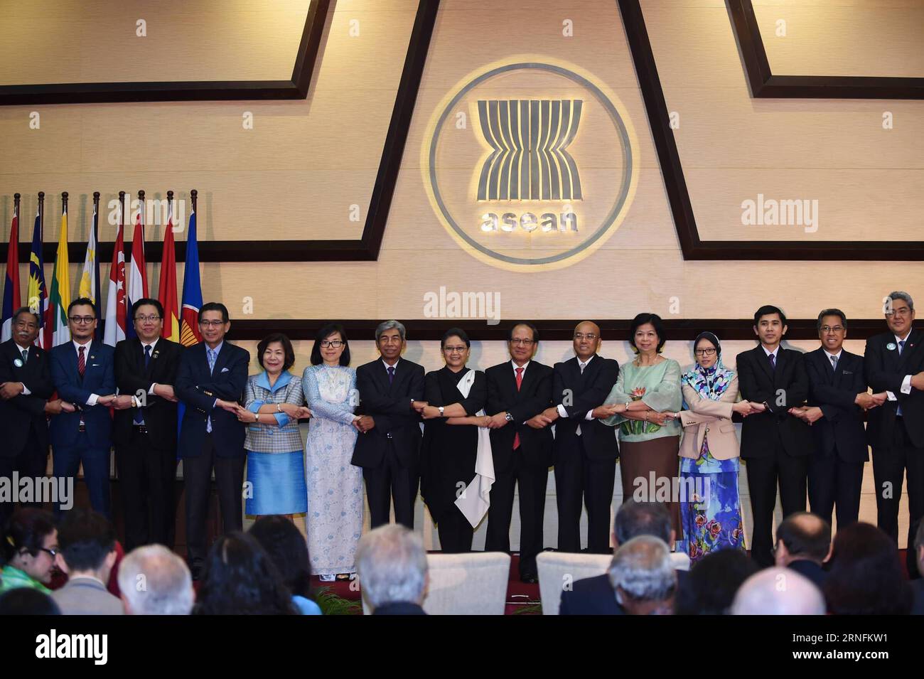 (160815) -- JAKARTA, Aug. 15, 2016 -- Secretary-General of the ...