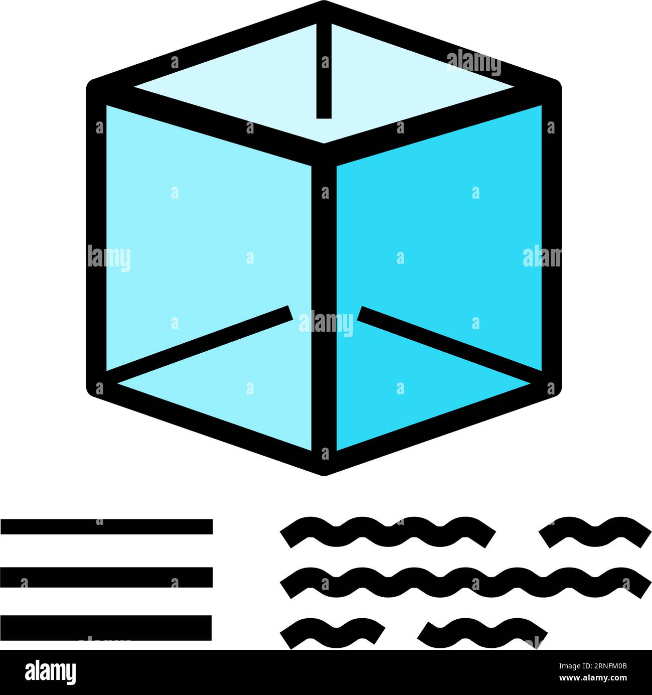 line weights architectural drafter color icon vector illustration Stock ...