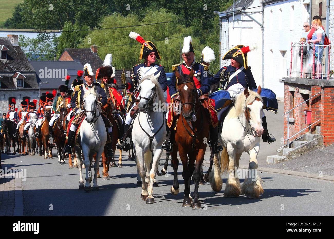 Napoleon army marching hi-res stock photography and images - Alamy