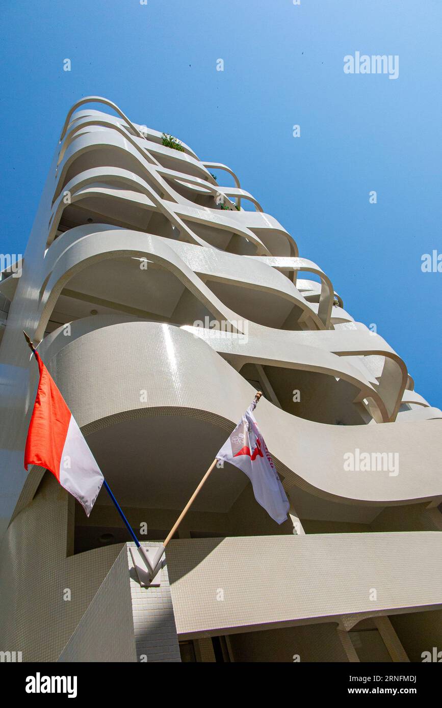 Le Stella, an urban project in Monaco by Jean-Pierre Lott Architecte ...